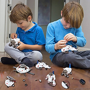 STEM 6-in-1 Education Solar Power Robot Toys for Boys Ages 8-12, DIY Building Educational Experiment Robotics Science Kit for Kids, Birthday Gifts for 8 9 10 11 12 Years Old Boys Girls Teens