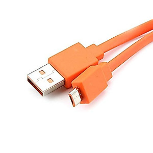 Replacement USB Charging Cable Cord Wall Charger Compatible with JBL Charge 3, Charge 2, Flip 4, Pulse 2, Flip 2, Flip 3, Pulse, Go, Clip Plus, Clip, Micro, Trip, Charge, Charge 2 Plus Speaker