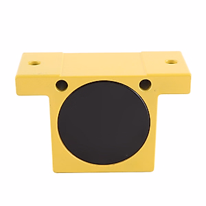 1/4in Pneumatic Vibrator, Silent Air Turbine Vibrator, Industrial Pneumatic Turbine Vibrator Eccentric Rotation Oscillator for Sandblaster Cabinet Vibrating Platforms