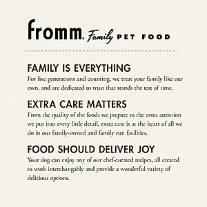 Fromm Four-Star Nutritionals Shredded Pork in Gravy Entrée Dog Food - Premium Wet Dog Food - Pork Recipe - Case of (12) 12 oz Cans