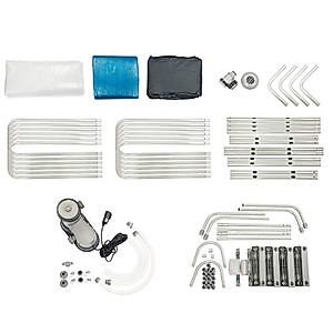 Bestway 18ft x 108in Above Ground Pool Set w/Ladder, Pump & Cartridges (2 Pack)