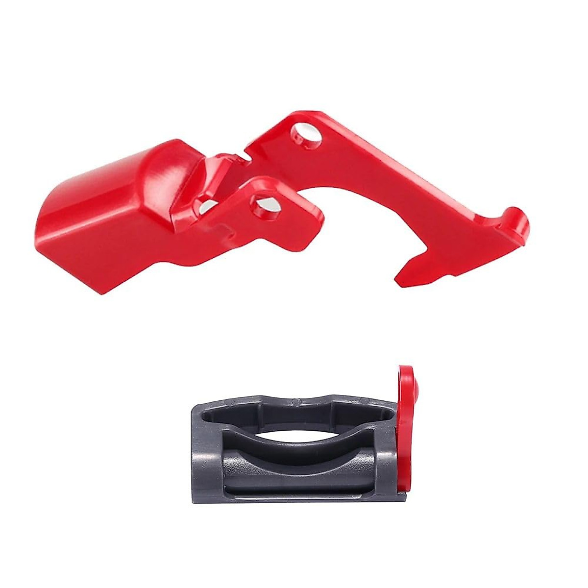 Trigger Lock Fit for Dyson V7/ V8/ ​V10/ V11 Vacuum Cleaner Parts Switch Button + Trigger Lock Kit Sweeper Replace Switch Button