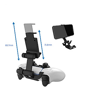 NC P S5 Game Controller Mount Clip Holder Support with Adjustable Angle Clamp Gamepad Rotate Stents Handle Bracket Accessories Sale