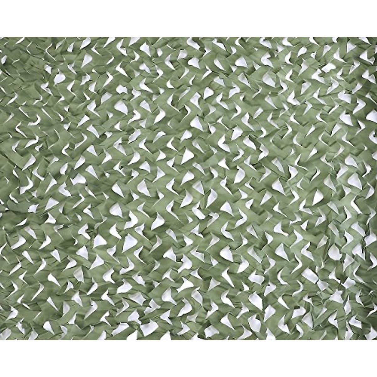 Senmortar Camo Netting, Camouflage Net Green 5 X 26 FT Military Nets Lightweight Durable Without Grid for Sunshade Decoration Hunting Blind Shooting