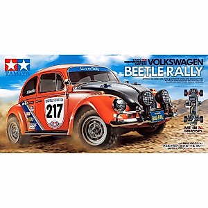 TAMIYA Volkswagen Beetle Rally MF-01X TAM58650A Cars Elec Kit 1/10 Off-Road