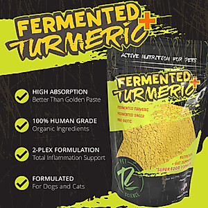 Rogue Pet Science Turmeric Plus Bundle with Pumpkin Pro Supplements for Dogs