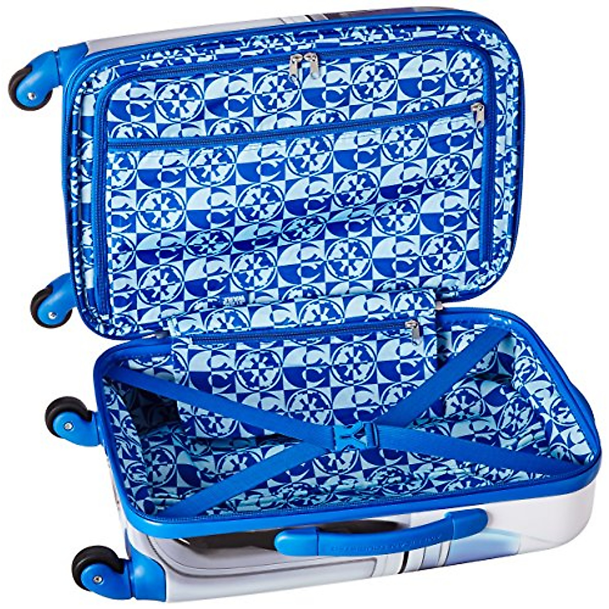 American Tourister Star Wars Hardside Luggage with Spinner Wheels, R2D2, Carry-On 21-Inch