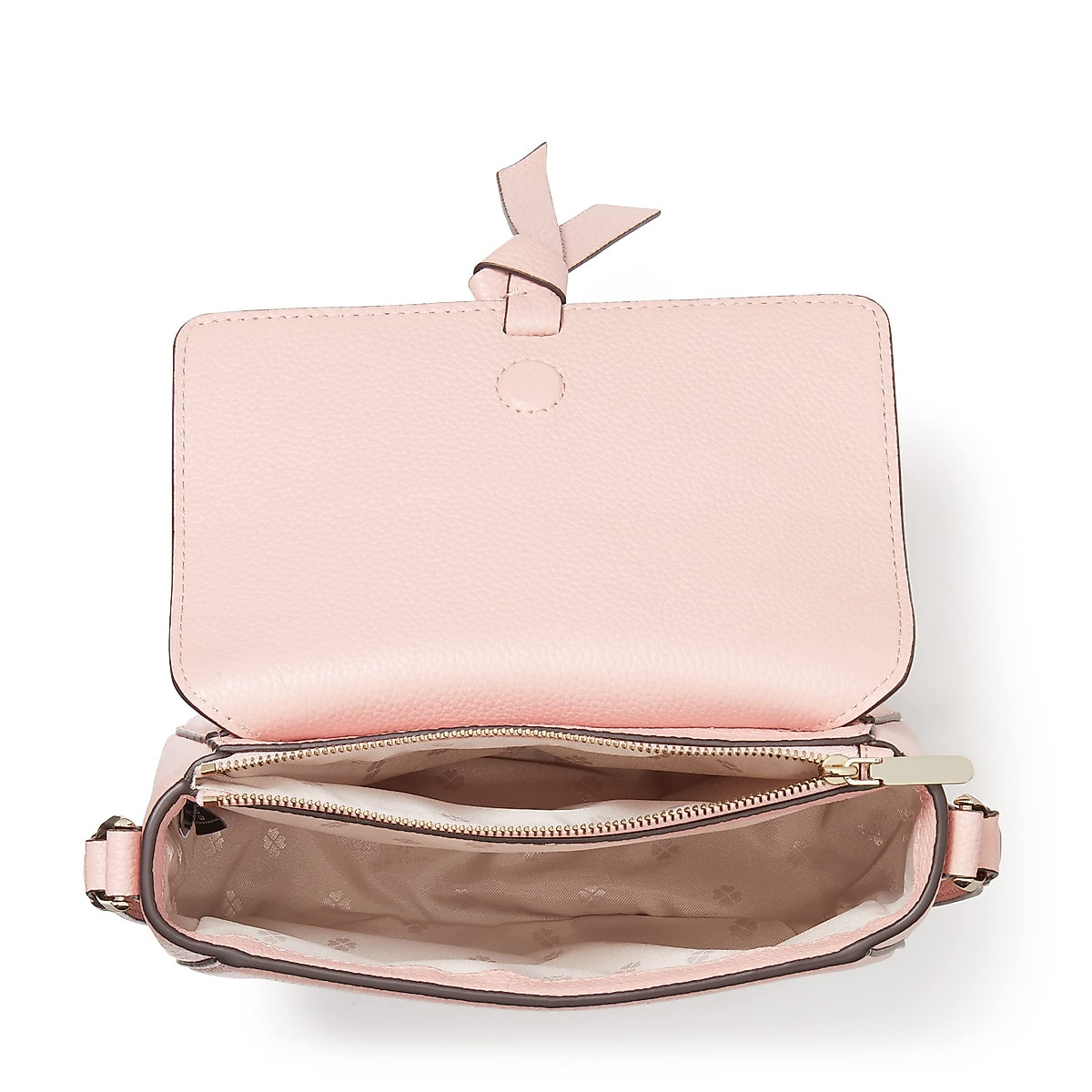 Kate Spade New York Knott Medium Saddle Bag Coral Gable One Size