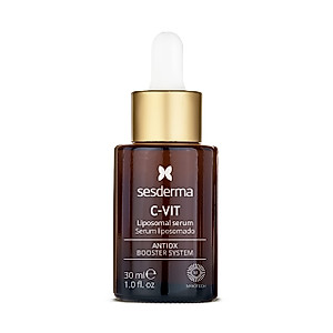 Sesderma | C-Vit Liposomal Serum | Hydrated and Radiant Skin | Antioxidant Serum | First Signs of Ageing | Pigmentation | Vitamin C Serum for Face | Professional Skincare | 30 ml