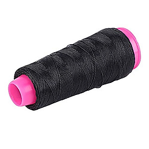 110m Outdoor Bow String, Polyester Bowstring Recurve Bow Material Thread String for Bows Archery Accessory(Black)