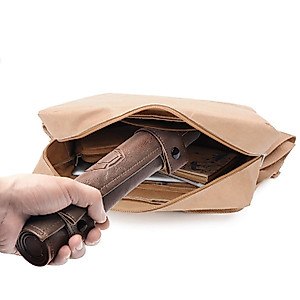 Dice Tray and Rolling Folding Mat Compatible with DND Dice Scroll Mat Holder Storage Holds up to 2 Sets of Dice(Included) for All Tabletop RPGs and Dungeons & Dragons Game Dice