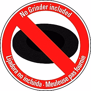 Einhell Axxio Power X-Change 18-Volt Cordless 5-Inch, Brushless Mmotor, 8500 RPM, Angle Grinder/Cutoff Tool for Grinding and Cutting, w/Quick Adjust Disc Guard