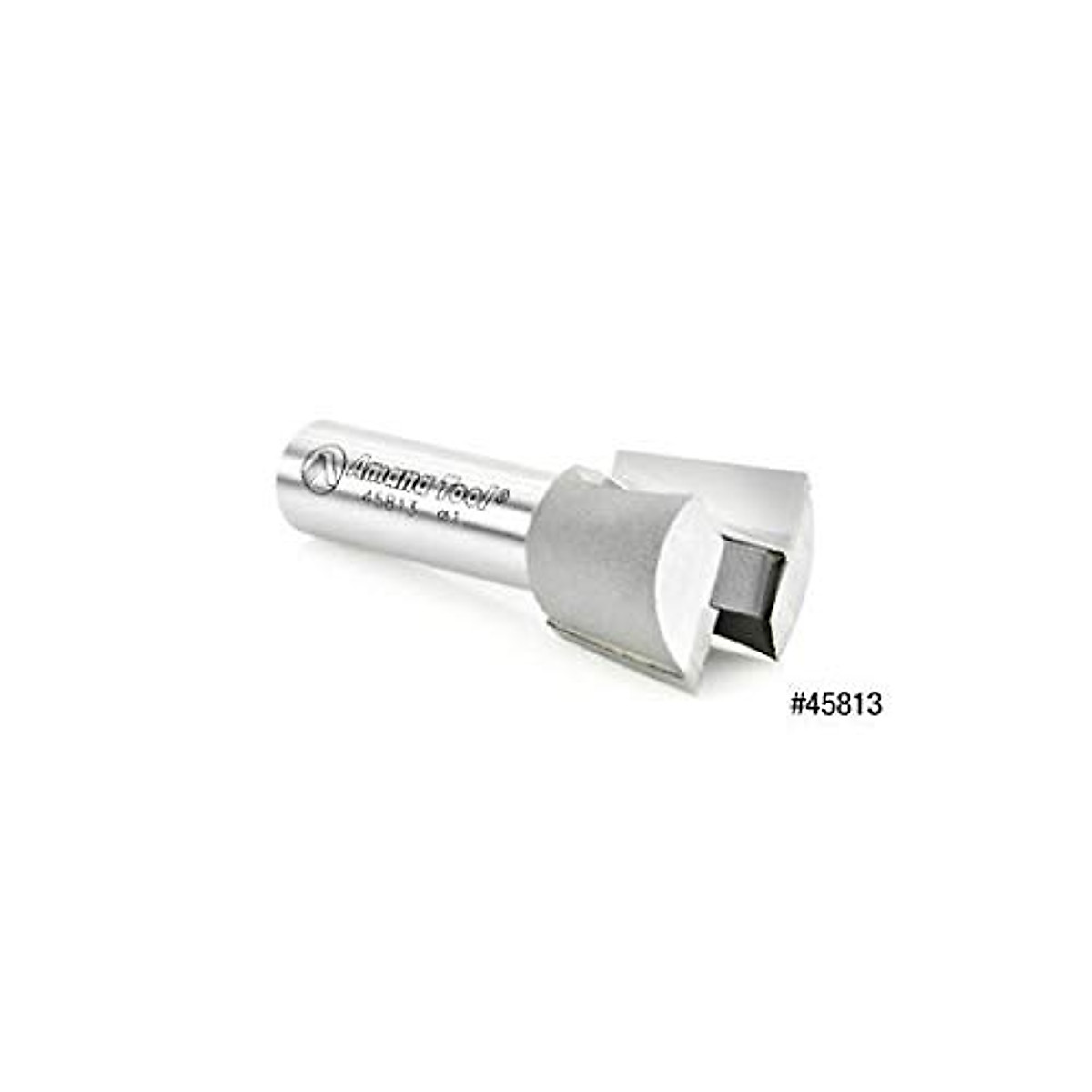 Amana Tool - 45813-LH Carbide Tipped Stair Tread L/H Dovetail 7 Deg x 1" Dia x 7/8 x 1