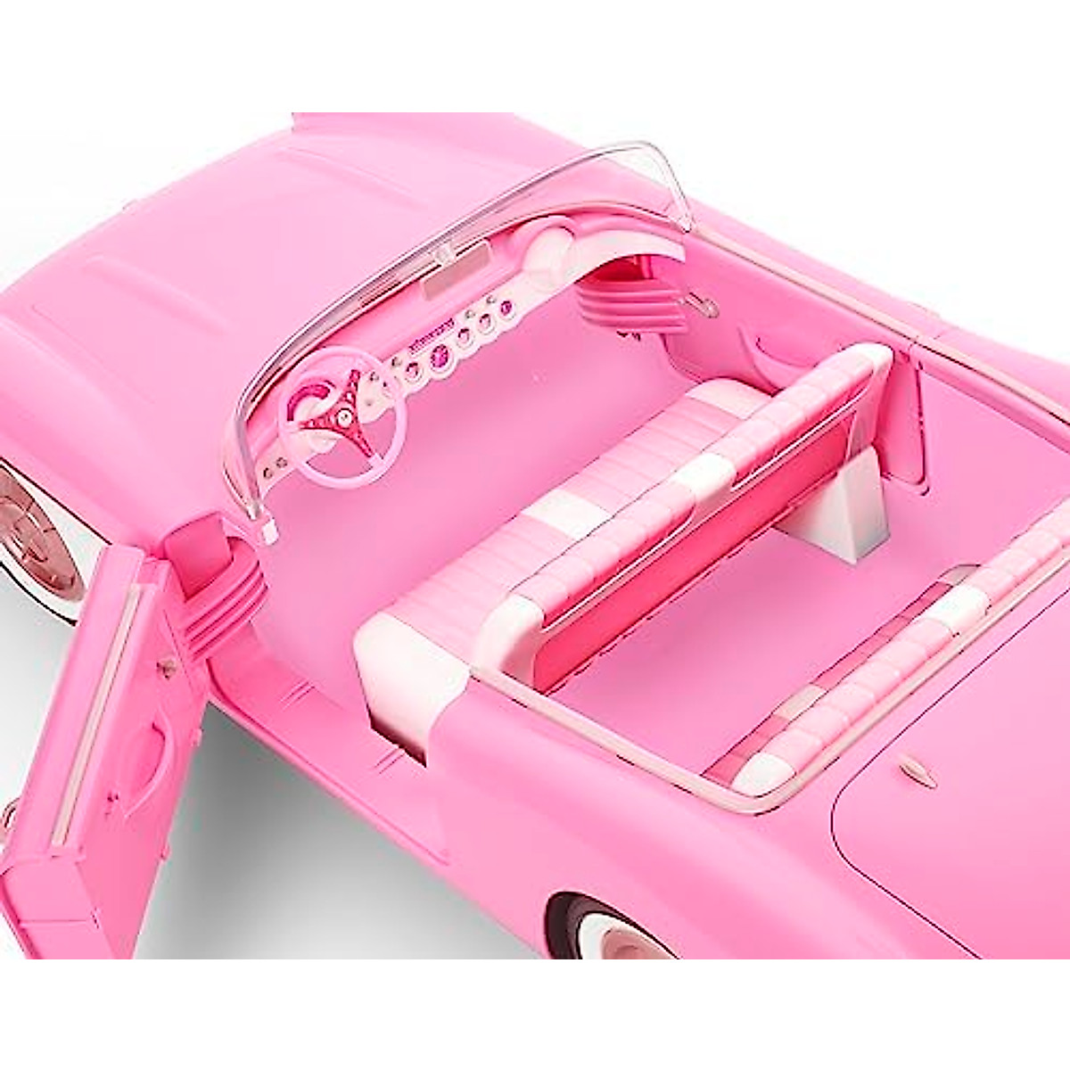 Barbie The Movie Collectible Car, Pink Corvette Convertible