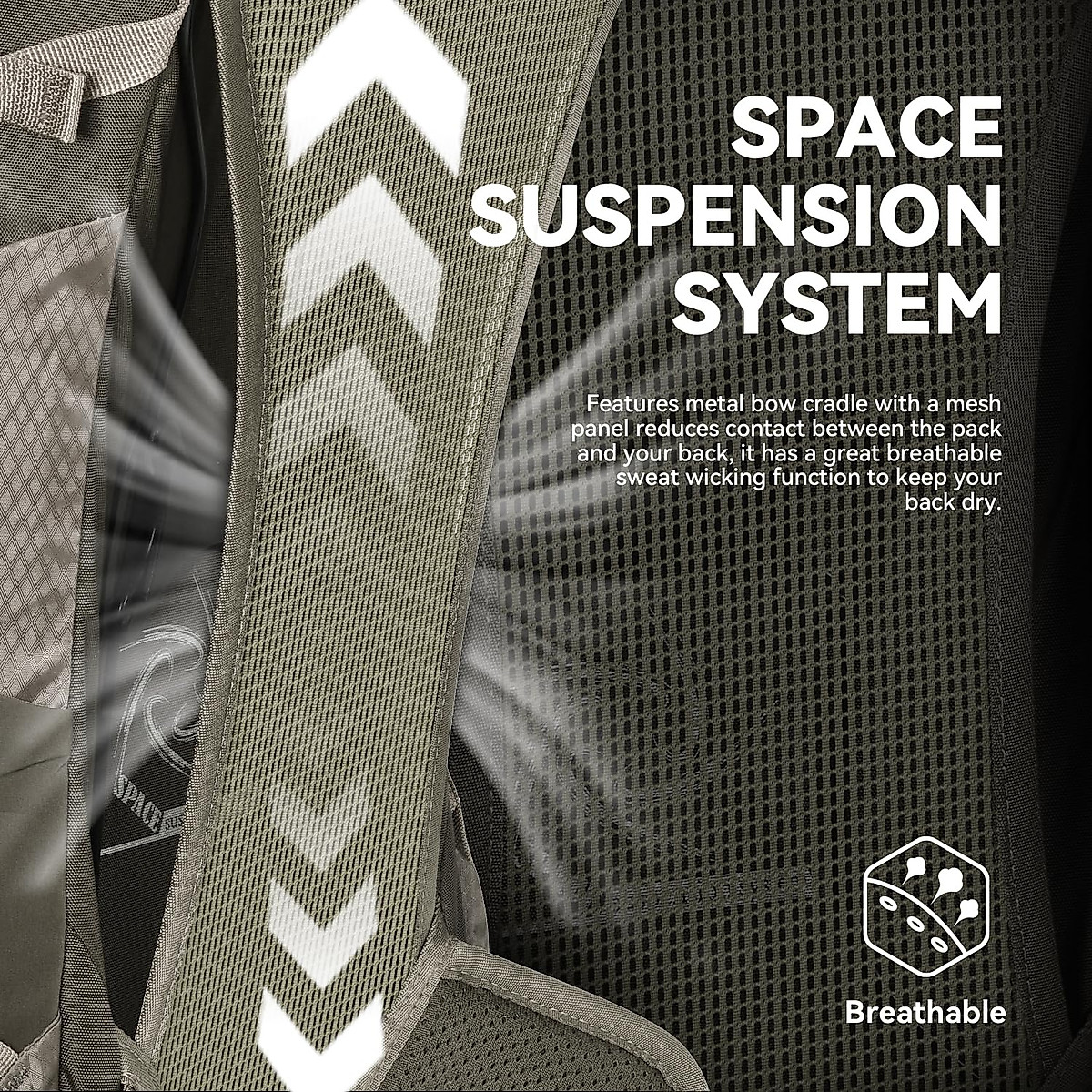 KAILAS Hurricane 20L 26L Hiking Backpack Lightweight Trekking Daypack Small Backpacks for Traveling Camping Outdoor Dull Green 26L