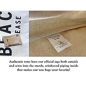 Santa Barbara Design Studio Canvas Tote, White/White, Brown, Black