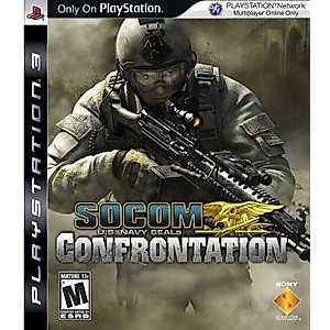 SOCOM:CONFRONTATION (NO HEADSET)(M)(ONLINE ONLY)-NLA