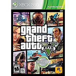 Grand Theft Auto V - Xbox 360 (Renewed)
