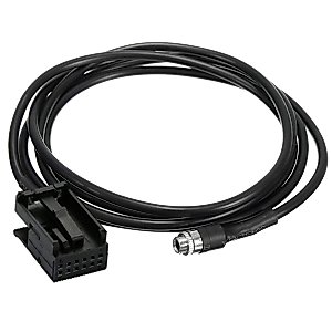 CHELINK in Car Female 3.5mm AUX Input Audio Adapter Cable for B-M-W E39 E53 X5 X5M Z4 E83 E85 E86 X3 Mini Cooper