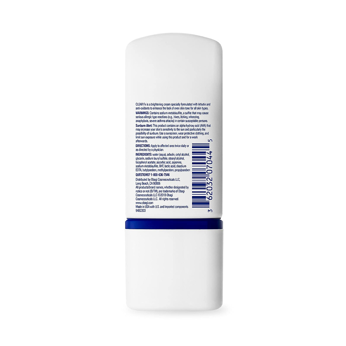 Obagi Medical Nu-Derm Fx System Normal to Oily Pack of 2