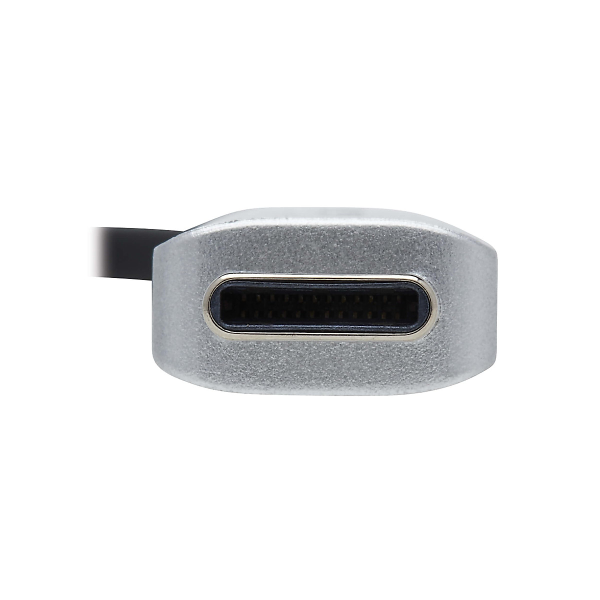 Tripp Lite Inclined Laptop Stand USB-C Hub Four USB-A Ports, USB 3.2 Gen 1, 5 Gbps Data Transfer, 100W Power Delivery Charging 20V 5A, Sturdy Adjustable/Foldable Stand, 1-Year Warranty (U460-ST4-4A-C)