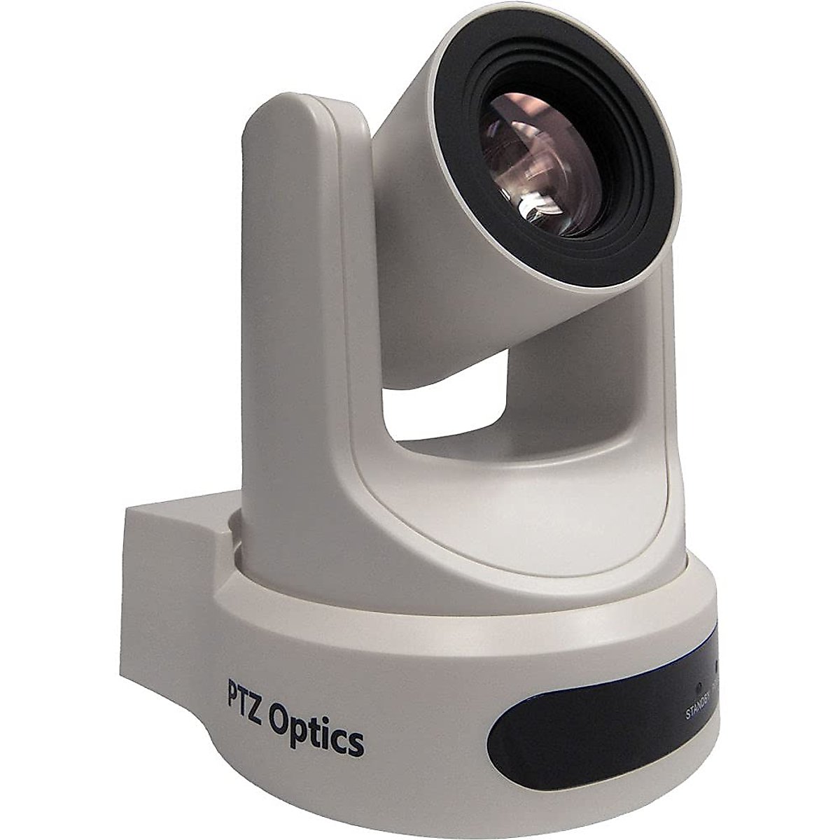 PTZOptics 30X-SDI Gen 2 Live Streaming Broadcast Camera (White) (PT30X-SDI-WH-G2) + PT-Joy-G4 4D IP Controller (GEN4) - Camera and Joystick Controller Bundle
