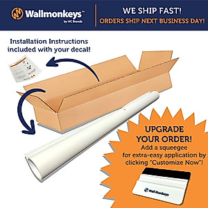 Wallmonkeys WM193202 Miller-54533_poljpg Peel and Stick Wall Decals, 60" W x 43" H-Jumbo