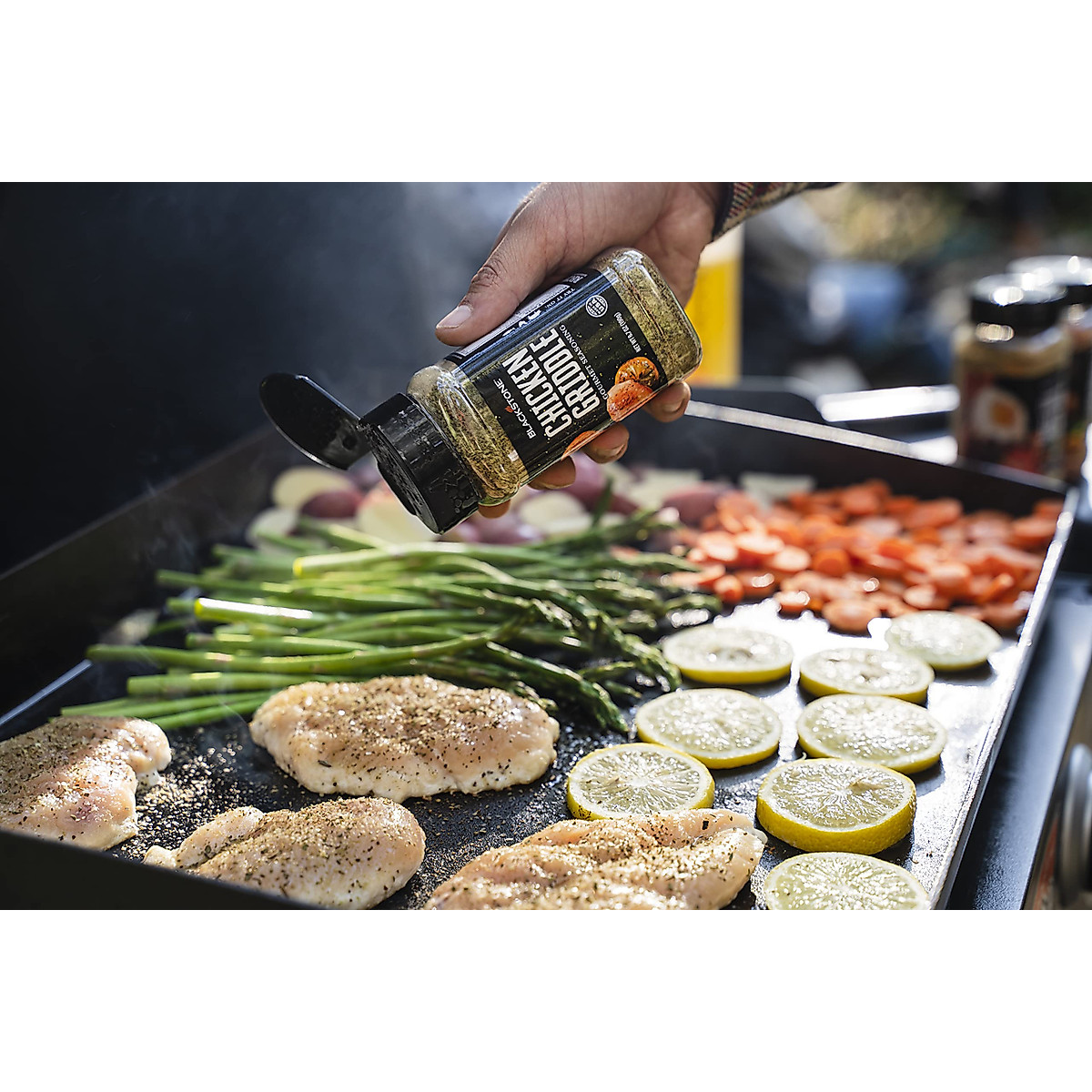 Blackstone 4126 Griddle Trio (Breakfast, Lunch & Dinner)