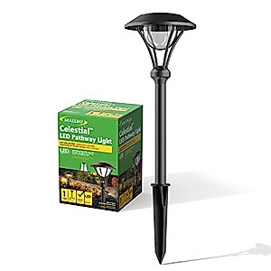 Malibu Celestail LED Pathway Light LED Low Voltage Landscape Lighting Garden Light for Driveway, Yard, Lawn, Pathway, Garden 8406-2104-01