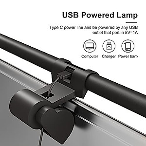 Colorpanda Monitor Light Bar, Monitor Light Lamp with Touch Control, No Screen Glare Dimmable Desk Lamp Computer Monitor Light Bar for Screen Home Office
