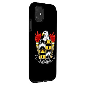 iPhone 11 Farrow Coat of Arms - Family Crest Case