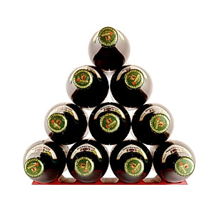 Fridge Monkey - Bottle Stacking Mat - Red