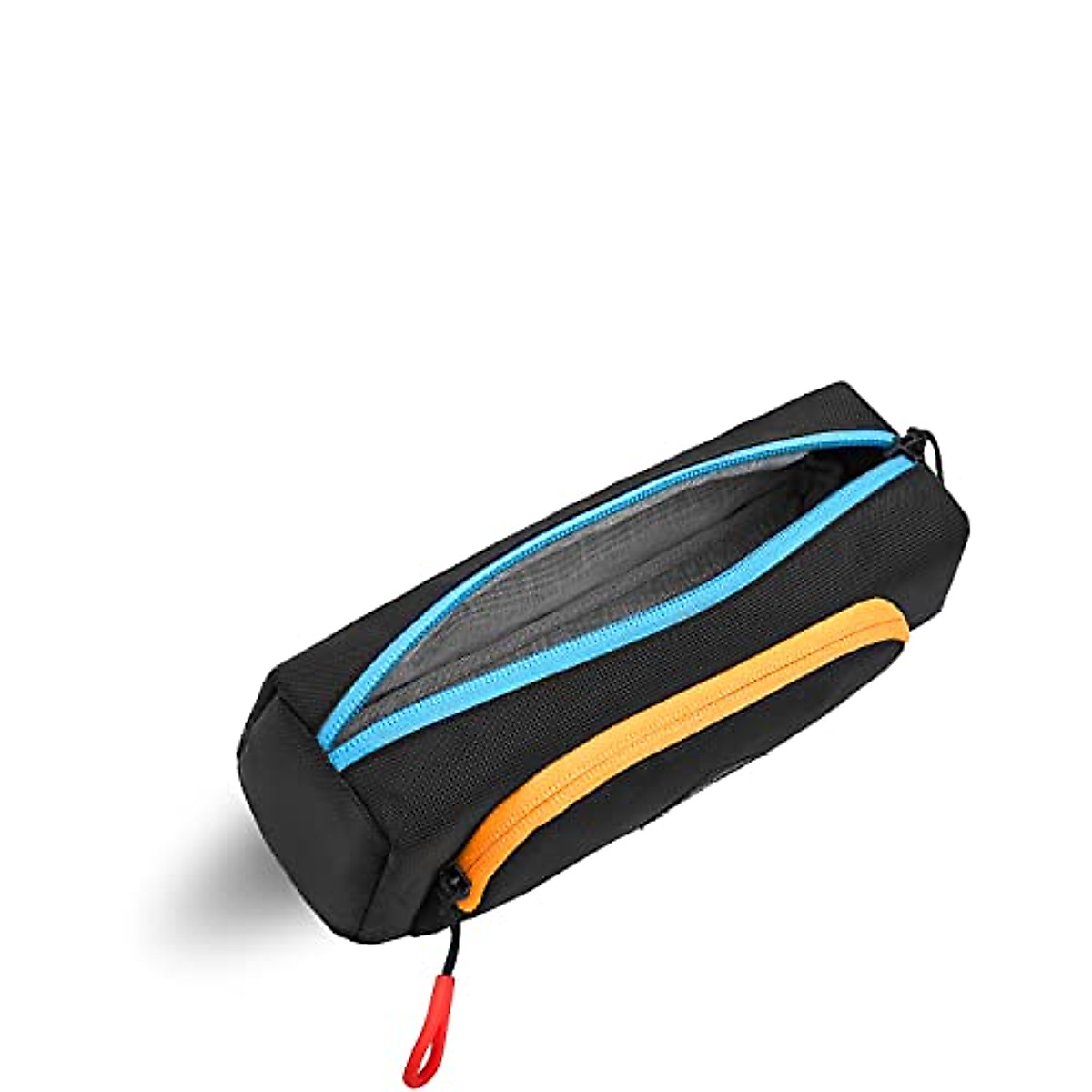 Sherpani Poet, Nylon Small Travel Pouch, Zipper Bag, Cute Portable Pen Case, Work Office Suppliers, Travel Organizer Accessories for Women (Chromatic)