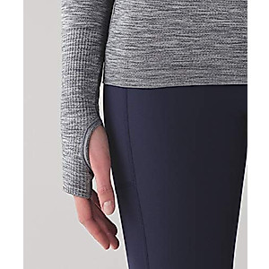 LULULEMON Swiftly Tech Long Sleeve Crew (White, 6)
