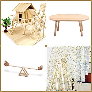 KTOJOY 25PCS Dowel Rods Wood Sticks Wooden Dowel Rods - 1/4 x 12 Inch Precut Dowels for Crafting, Hardwood Dowel Rod Assortment, Wooden Rod Sticks Doweling Rods, Cake Dowels for Tiered Cakes