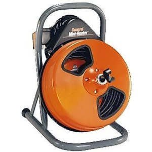 General Wire Electric Floor Model Machine w/ 50'x1/2" Cable & Cutter Set,MRP-C