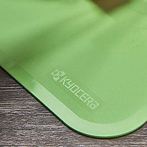 Kyocera Advanced Flexible Cutting Mat, 14.5-inch by 9.8-inch by 0.1-inch, Green