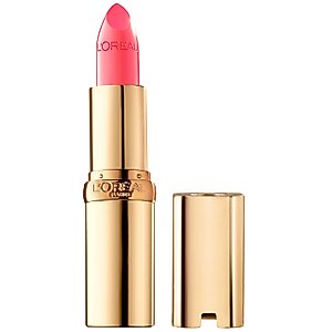 L’Oréal Paris Colour Riche Original Creamy, Hydrating Satin Lipstick with Argan Oil and Vitamin E, I Pink You're Cute , 1 Count