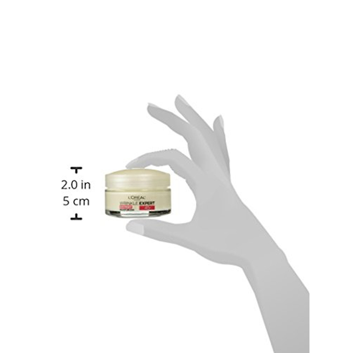 L'Oreal Paris Wrinkle Expert 45+ Anti-Aging Face Moisturizer with Retino-Peptide, Non-Greasy, Suitable for Sensitive Skin, 1.7 fl. Oz