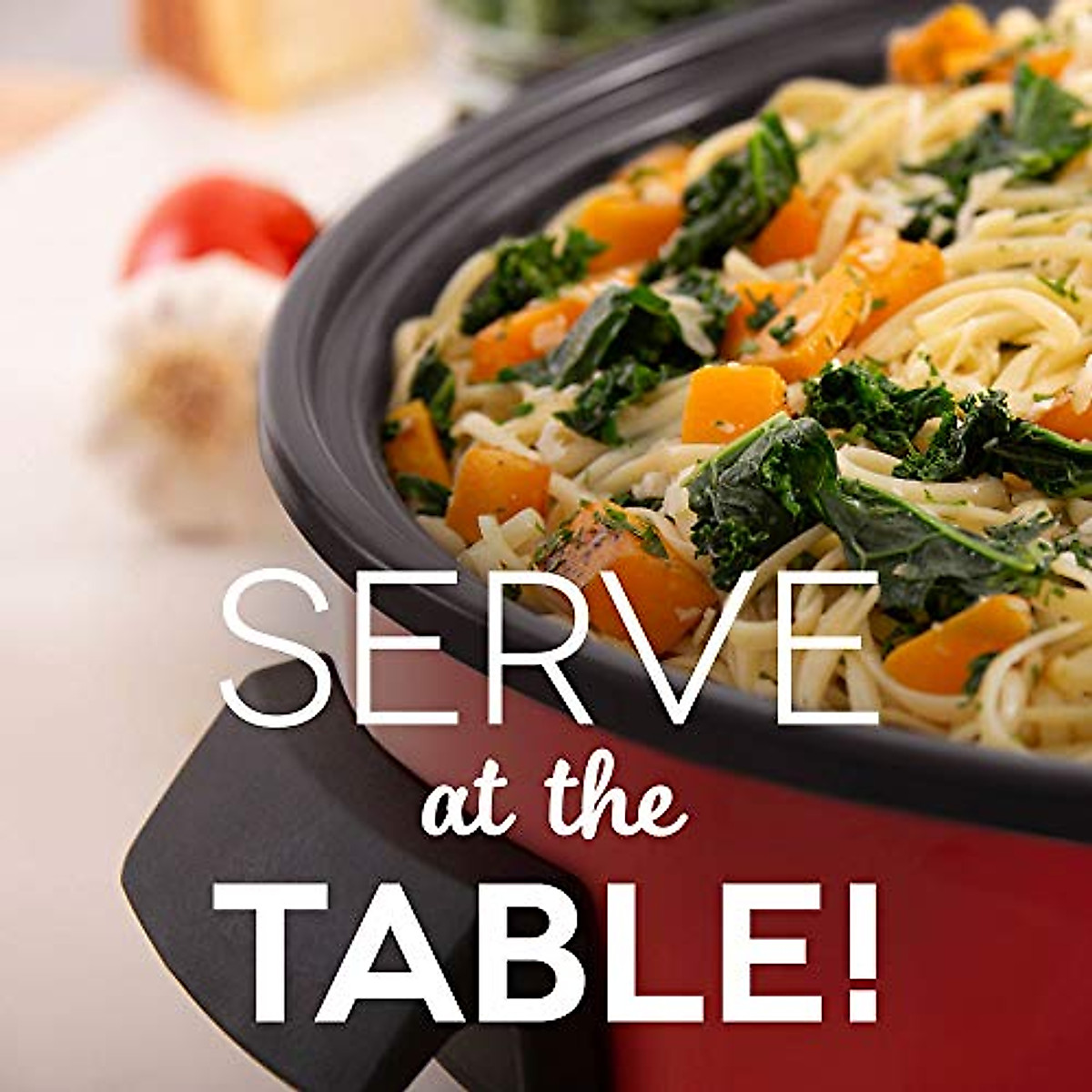 DASH Family Size Electric Skillet with 14 inch Nonstick Surface + Recipe Book for Pizza, Burgers, Cookies, Fajitas, Breakfast & More, 20 Cup Capacity, 1400-Watt - Red