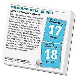 Uncle John's Bathroom Reader Page-A-Day Calendar 2021