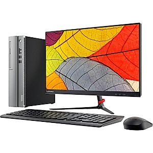 Lenovo IdeaCentre 310S-08ASR 90G90068US Desktop Computer - AMD A-Series A9-9425 3.10 GHz - 4 GB RAM DDR4 SDRAM - 1 TB HDD - Small Form Factor - Windows 10 Home 64-bit - DVD-Writer (Renewed)