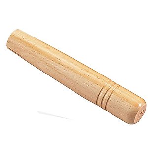 Yoshikawa YH6758 Stainless Steel Snow Flat Pot Replacement Handle (Small), for 6.3 inches (16 cm) / 7.1 inches (18 cm)