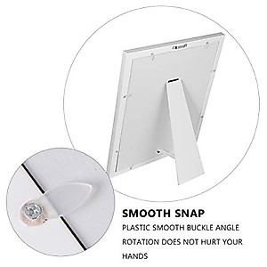 First Year Photo Moments 12 Months Baby Keepsake Frame Growth Record Photo Frame Expecting Parent Pink