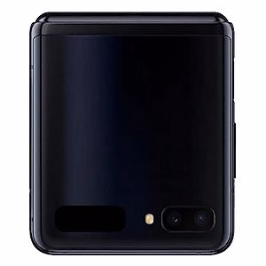 Samsung Galaxy Z Flip (256GB, 8GB) 6.7" Foldable AMOLED, Snapdragon 855+, AT&T Unlocked GSM 4G LTE (T-Mobile, Metro, Straight Talk) F700U/DS (Mirror Black)