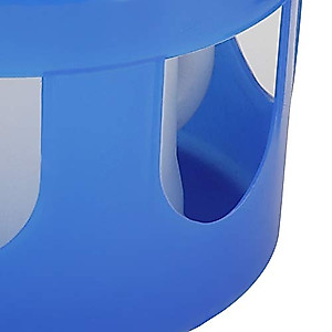 TOPINCN Pigeon Feeder, 2L/4L/6.5L Large Capacity Pigeon Waterer Automatic Bird Pigeon Feeder ABS Plastic Water Dispenser Waterer(2L)