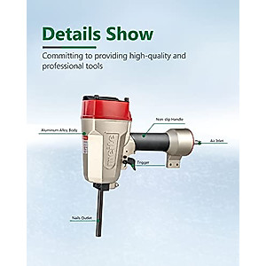 meite BW100 Pneumatic Nail Puller/Nail Remover Professional Grade Heavy Duty Pneumatic Punch Nailer