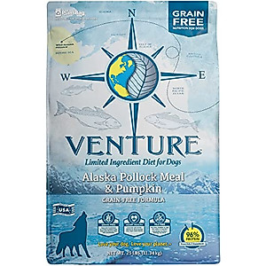 Venture Alaska Pollock Meal & Pumpkin Limited Ingredient Dry Dog Food