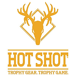 Hot Shot Men’s Thinsulate Acrylic Cuff Knit Hat – Blaze Orange Outdoor Hunting Camouflage