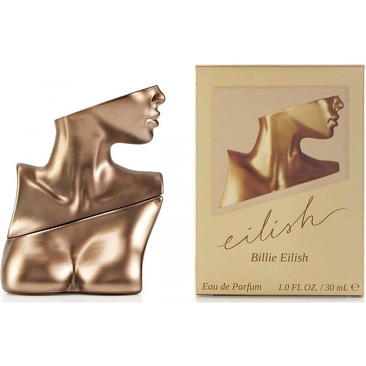 Billie Eilish Eau de Parfum Spray Perfume for Women, Notes of Sugared Petals, Vanilla & Musk,1.0 Fl Oz